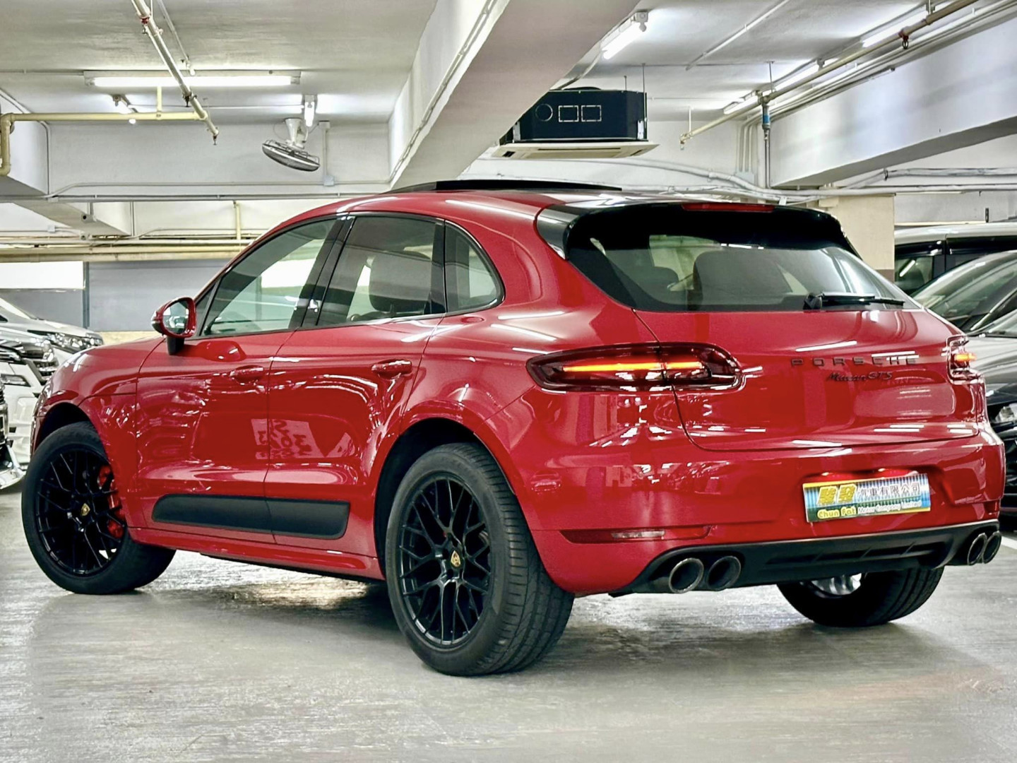 2017 PORSCHE MACAN GTS 3.0T